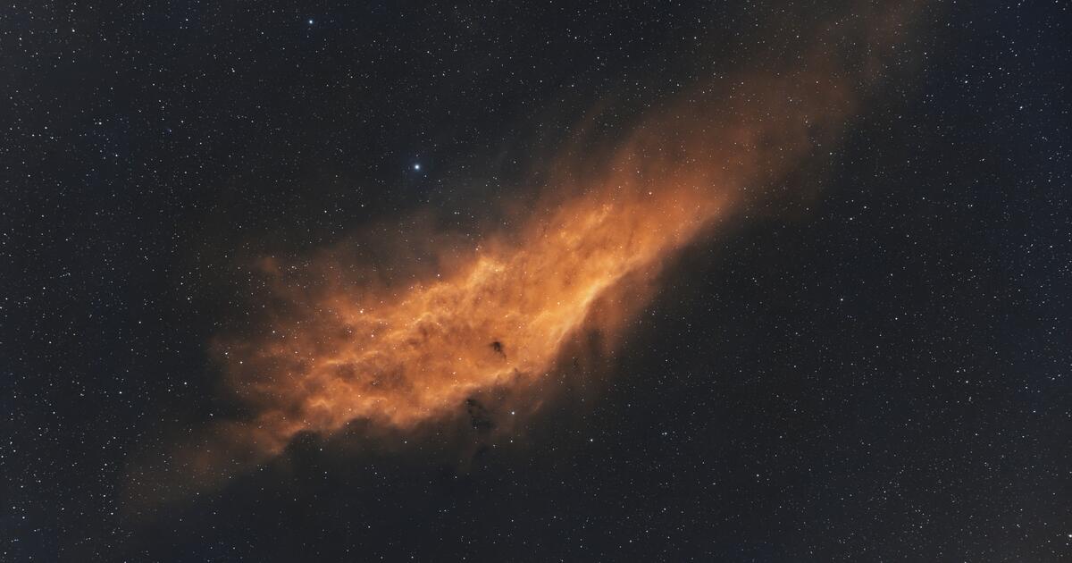 NGC1499 - California Nebula HSO | Telescope Live